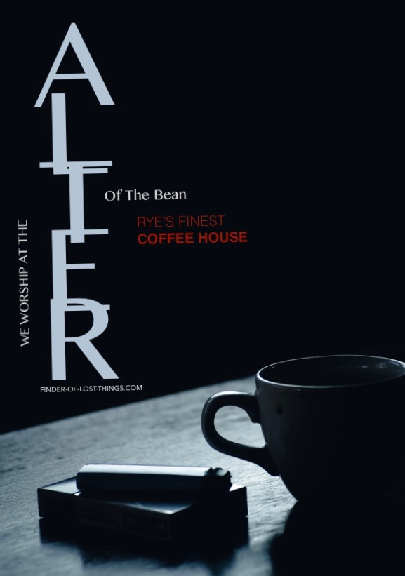 Today Requires Much Coffee | Finder Of Lost Things