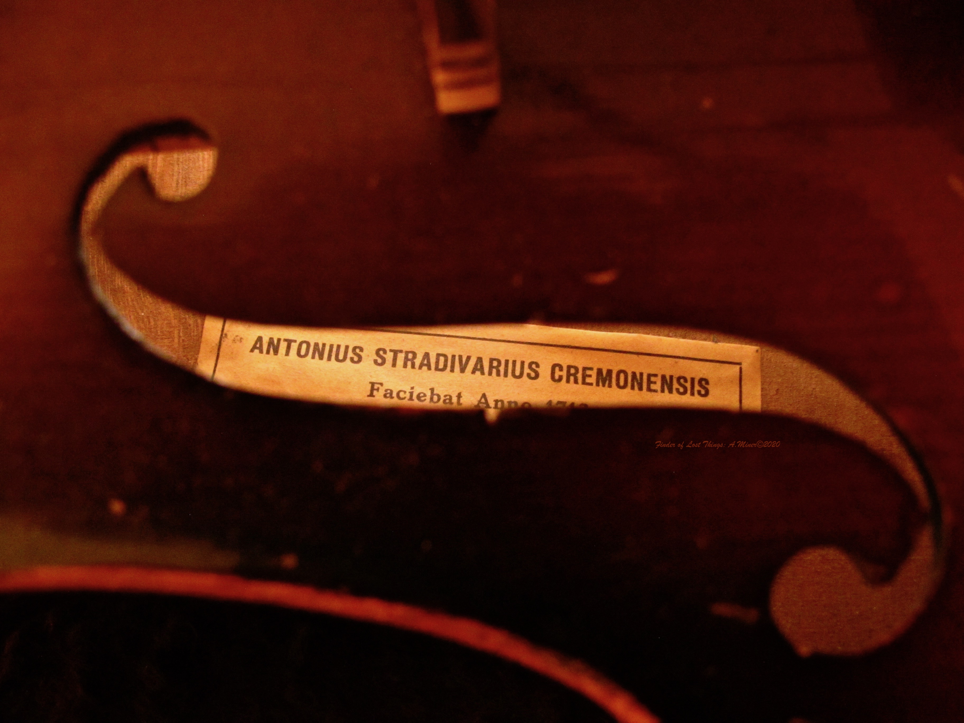 Strings | Finder Of Lost Things
